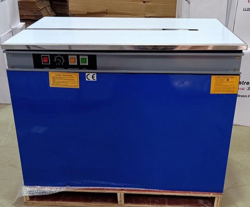 Semi Automatic Strapping Machine (Economy) :: SAI PACKAGING SYSTEMS::